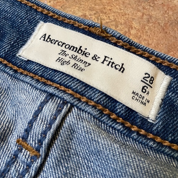 Abercrombie & Fitch | Jeans | Abercrombie And Fitch The Skinny High ...